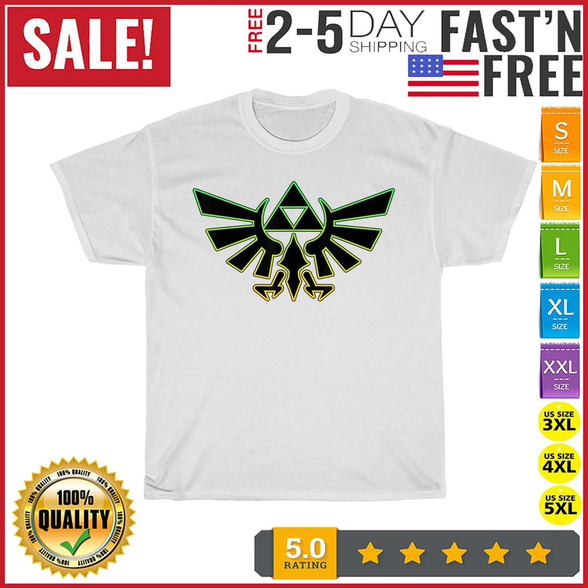 Zelda Triforce Outline
