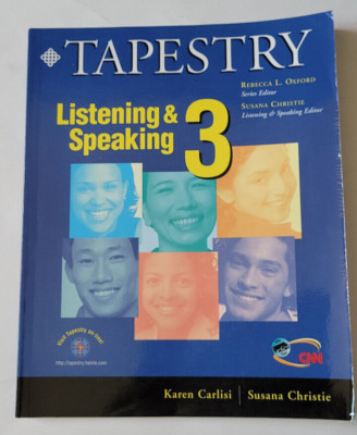 Tapestry Listening and Speaking 3 Textbook Paperback | eBay