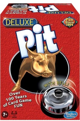 Deluxe Pit 2017 Hasbro Corner the Market Card Game Brand New Factory ...