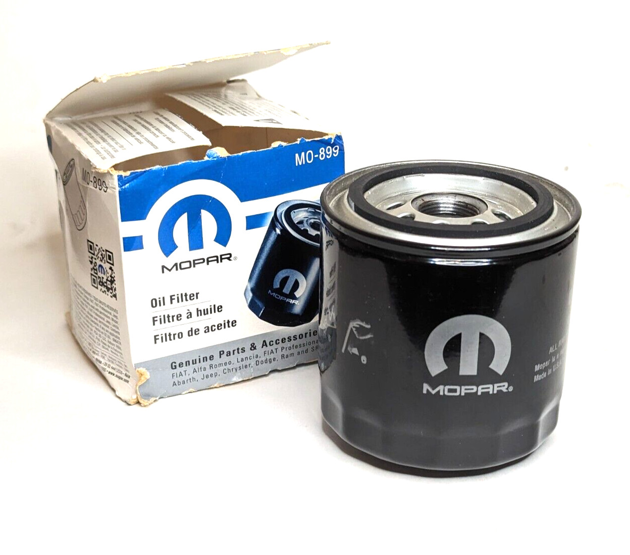 MOPAR MO-899 - cross reference oil filters | oilfilter-crossreference.com