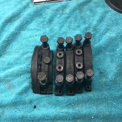 1967 326 Pontiac Engine Main Caps And Bolts | eBay