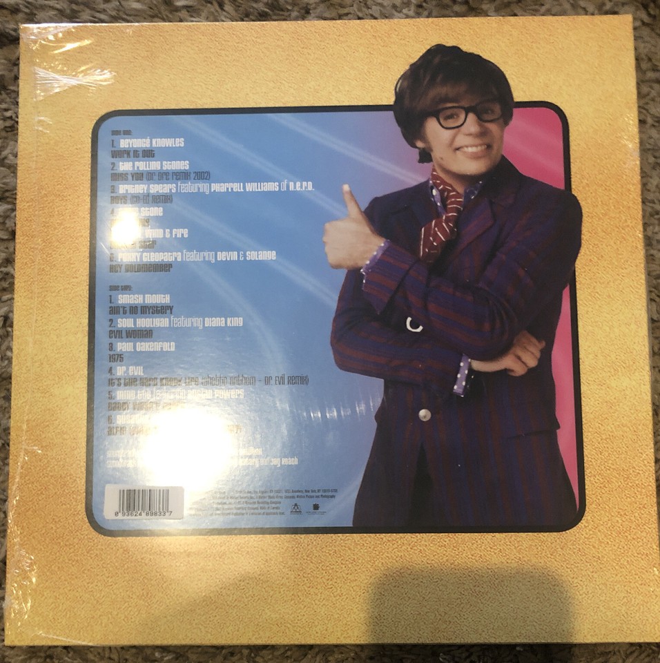 AUSTIN POWERS IN GOLDMEMBER SOUNDTRACK VINYL LP NEW SEALED RSD 2020 ...