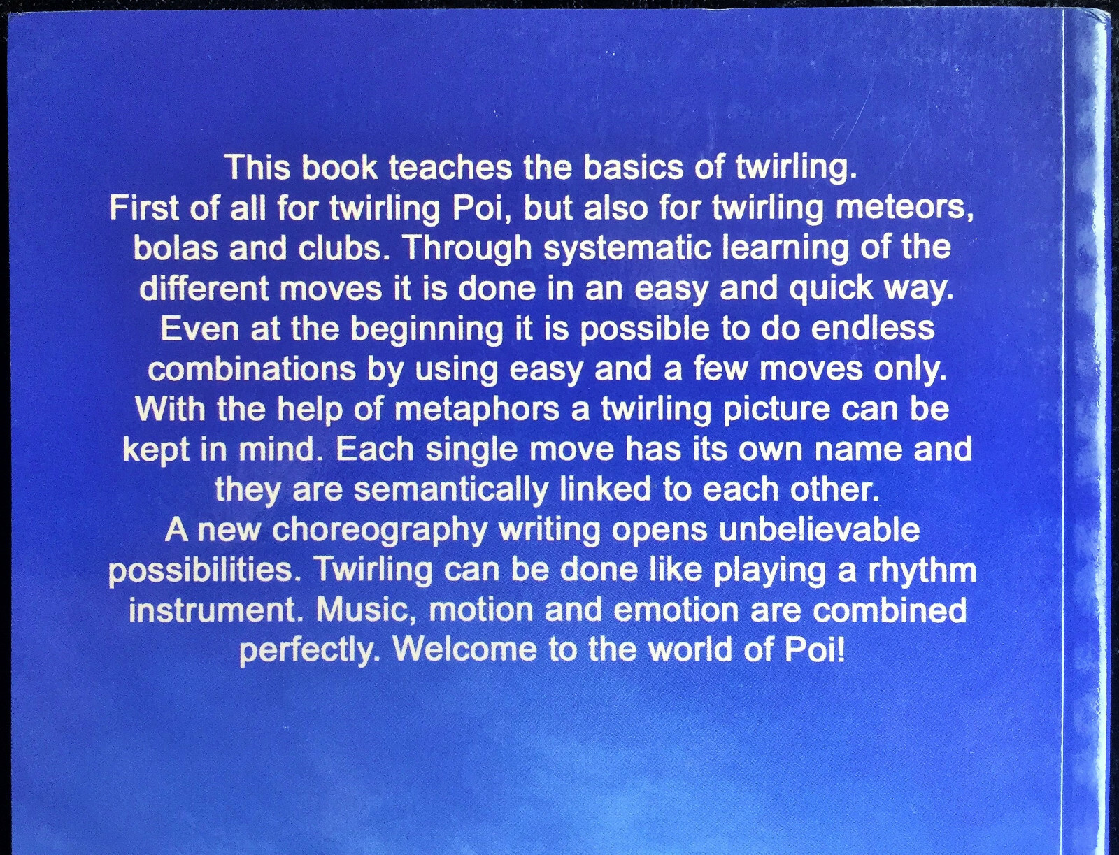 Welcome to the World of Poi by Klaus | Grelly UK