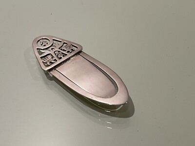Vintage CITLALI 4.6g Sterling SILVER 925 MEXICO Aztec BOOKMARK Page ...