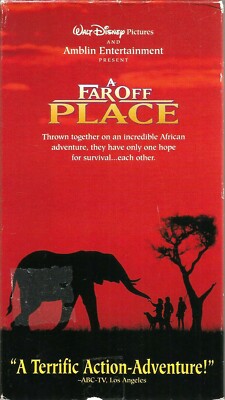 A Far Off Place VHS 1993 Reese Witherspoon Ethan Randall Africa ...