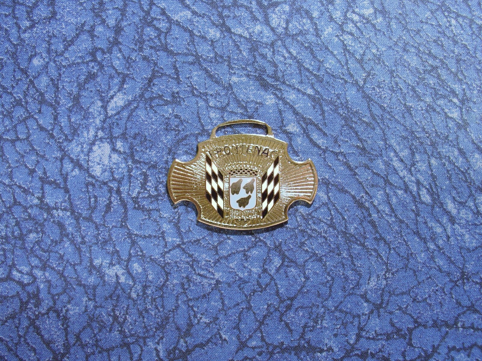 Frontenac 'Fronty-Ford Club' John 'Pete' Schmauch Watch Fob | eBay