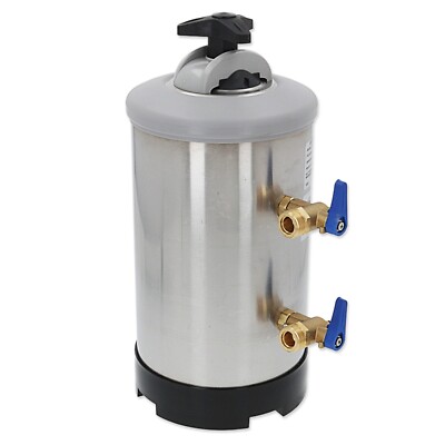 8L 8 LITRE 3/4" DVA MANUAL WATER SOFTENER 1Kg SALT REGENERATION TYPE C ...