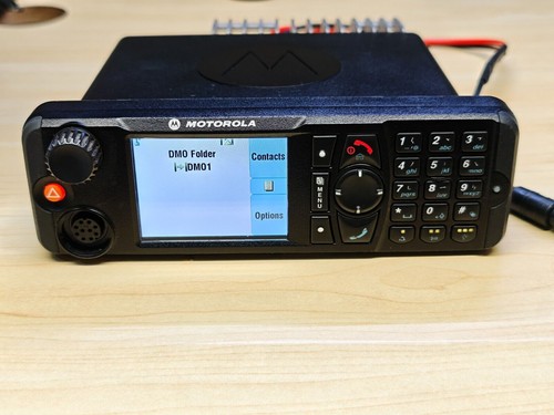 Motorola MTM5200 350-390MHz MT853C Tetra Radio Walkie Talkie repeater ...