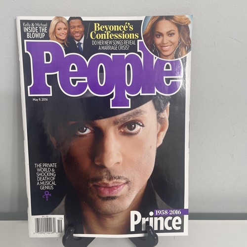 People Magazine: PRINCE 1958 - 2016 (MAY 9, 2016) BRAND NEW | eBay