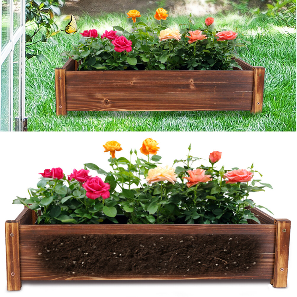 Cedar Window Box Planters