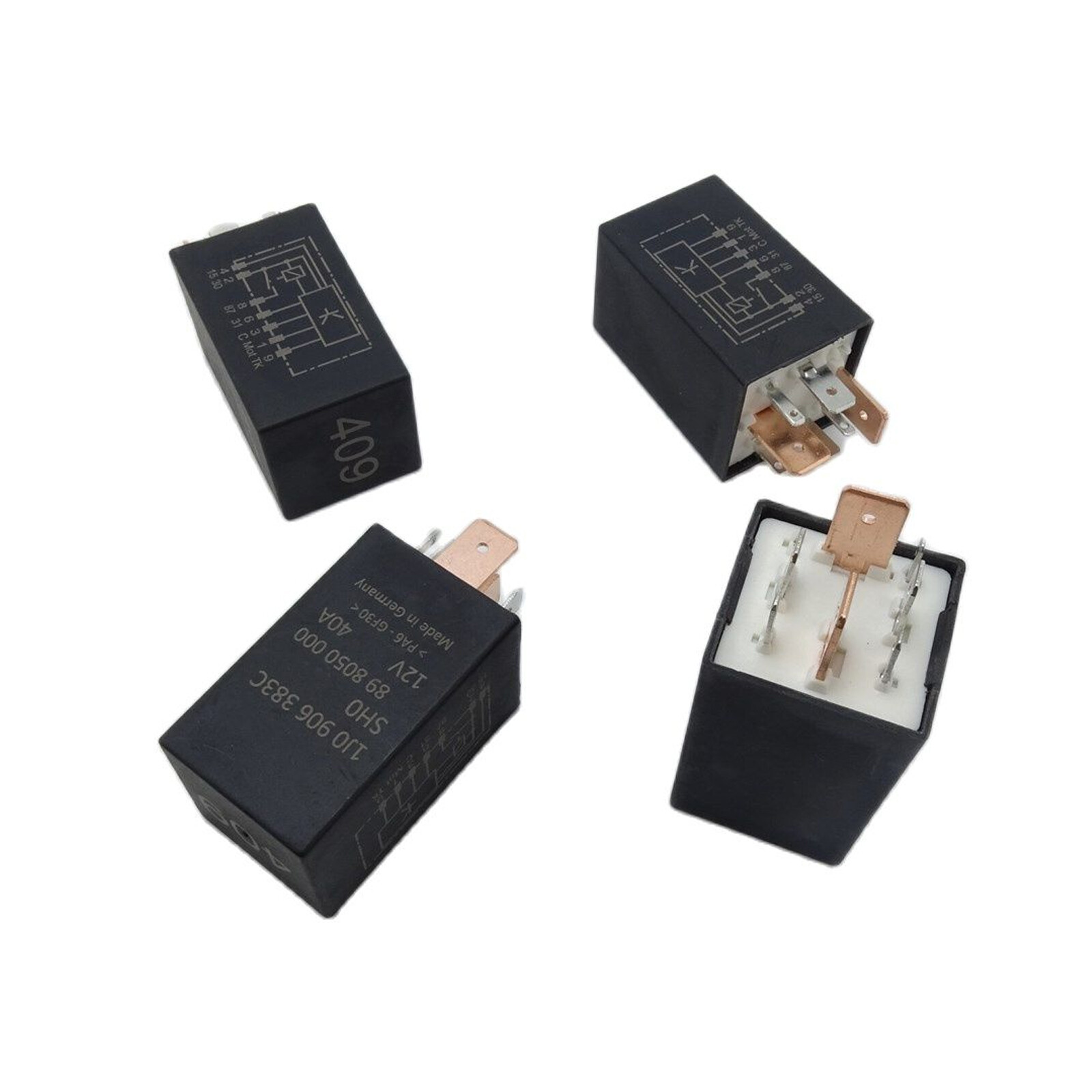 New Fuel Pump Relay 409 Fits for VW Bora Jetta Golf Passat Beetle ...