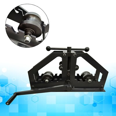TR-60 Manual Tube Roller Bender 1-1/2" Round Pipe Bender Portable 45 ...