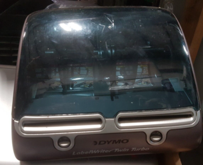DYMO LabelWriter twin turbo Model No. 93085 *Power supply included | eBay