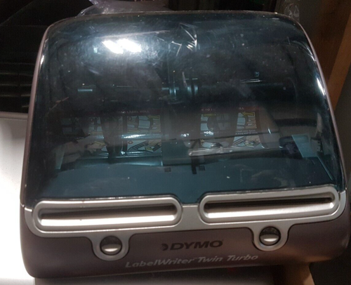 DYMO LabelWriter twin turbo Model No. 93085 *Power supply included | eBay