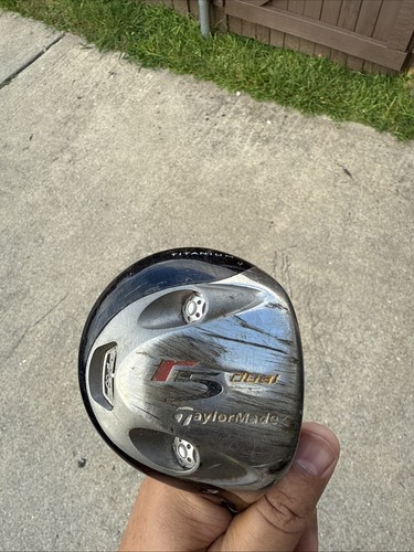 TaylorMade R5 Dual Titanium 10.5° Driver MAS2 5-55 Graphite Regular RH ...