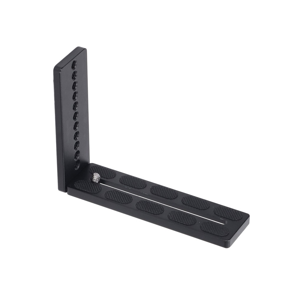 Vertical Camera Quick Release Plate L Shaped Stand With 1/4 Screw Hole ...