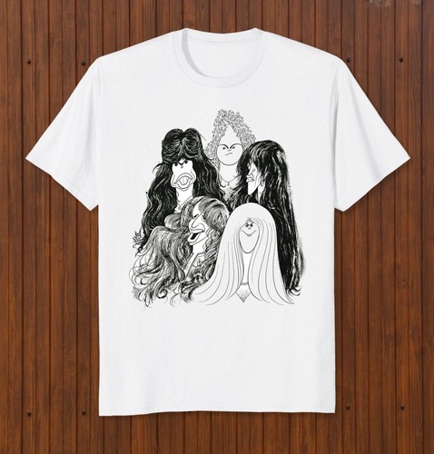 Draw The Line Album Cover Aerosmith T-shirt American band 1970 Steven ...