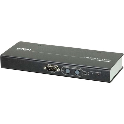Aten - CE750 - Aten CE750 USB Console Extender with RS232 and audio - 1 ...