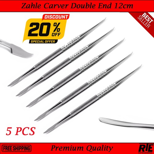 Dental Zahle Carver Wax & Modelling Spatula Laboratory Technician ...