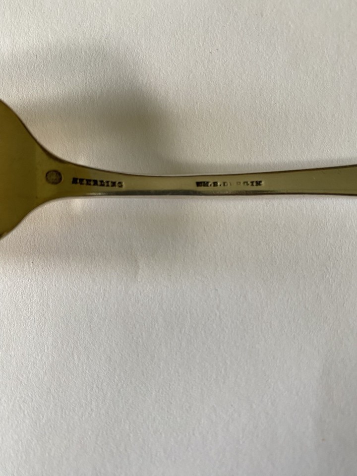 Very Rare Durgin Renaissance Sterling Silver Large Serving Fork Circa ...