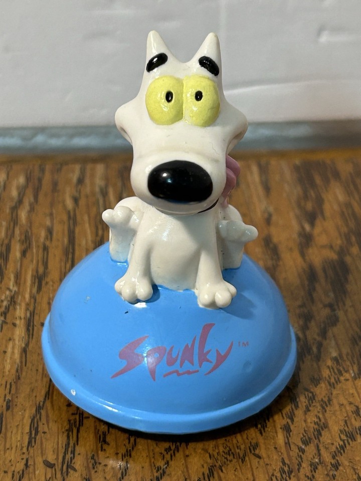 Vintage Nickelodeon Rocko's Modern Life SPUNKY The Dog Hardee’s Toy ...