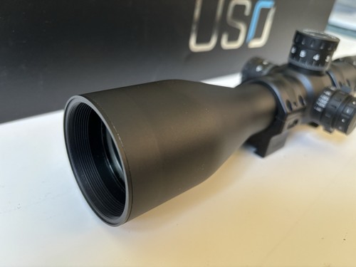 U.S. Optics TS-20X 2.5-20x50mm Rifle Scope With Area419 Match Rings | eBay