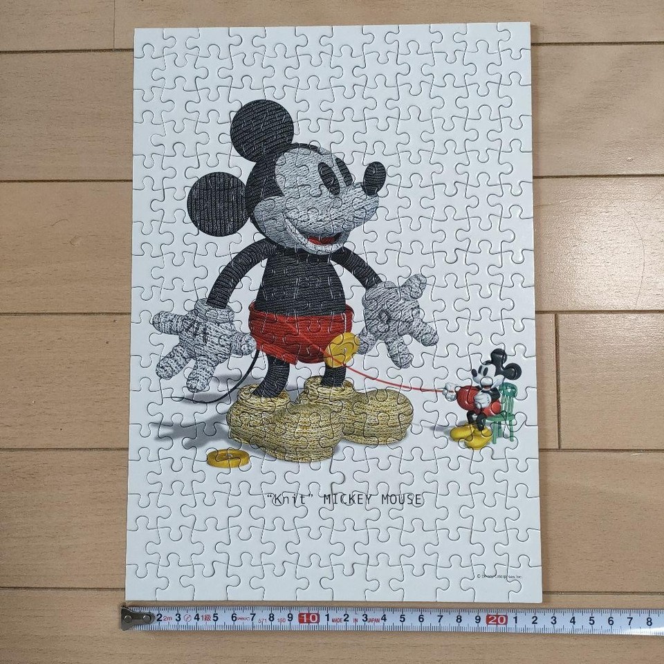 Disney Mickey Mouse Jigsaw Puzzle 204 pcs, Used, No Box ee6 | eBay