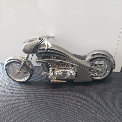 Arlen Ness Custom Outlaw Chopper Bike Motorcycle Black Silver. | eBay