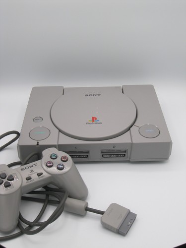 Sony PlayStation 1 PS1 SCPH-7501 Console System Bundle - Tested and ...
