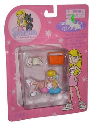 Sabrina The Teenage Witch Animated Relaxing (2000) Play Along Toys ...