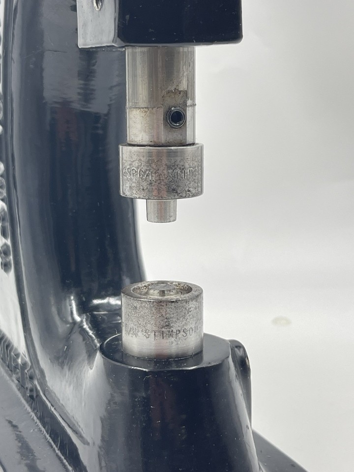 Stimpson 405 Grommet Press with Extra SPG/SPW #2 Brass Grommets | eBay