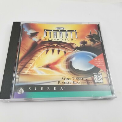 3D ULTRA PINBALL CREEP NIGHT PC SIERRA | eBay