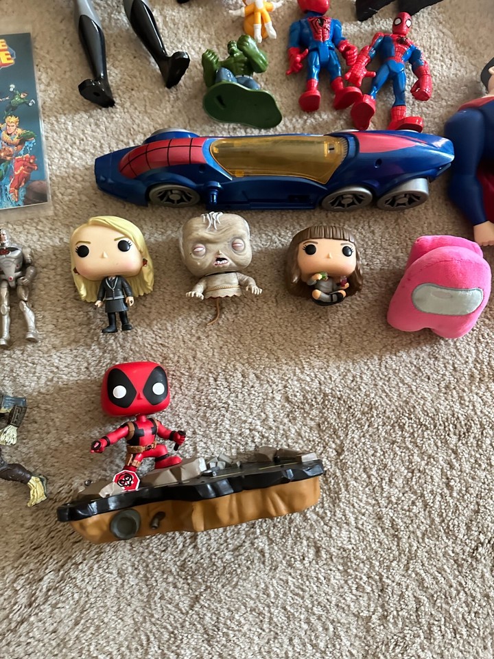 Lot 43 Toys Action Figures, Plush, Funko | eBay