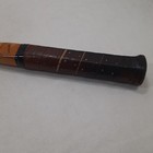 VINTAGE Harry C Lee & Co New York The Bat Wood Tennis Racquet and Wood ...