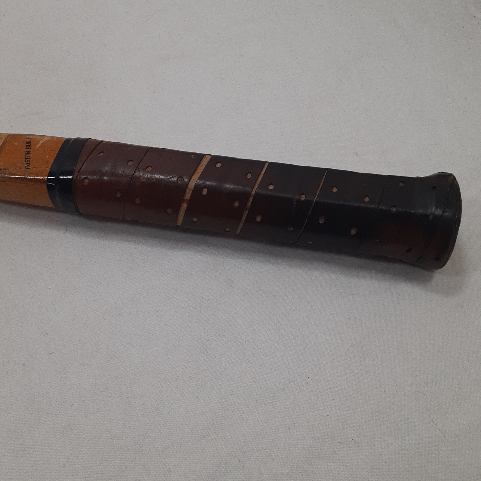 VINTAGE Harry C Lee & Co New York The Bat Wood Tennis Racquet and Wood ...