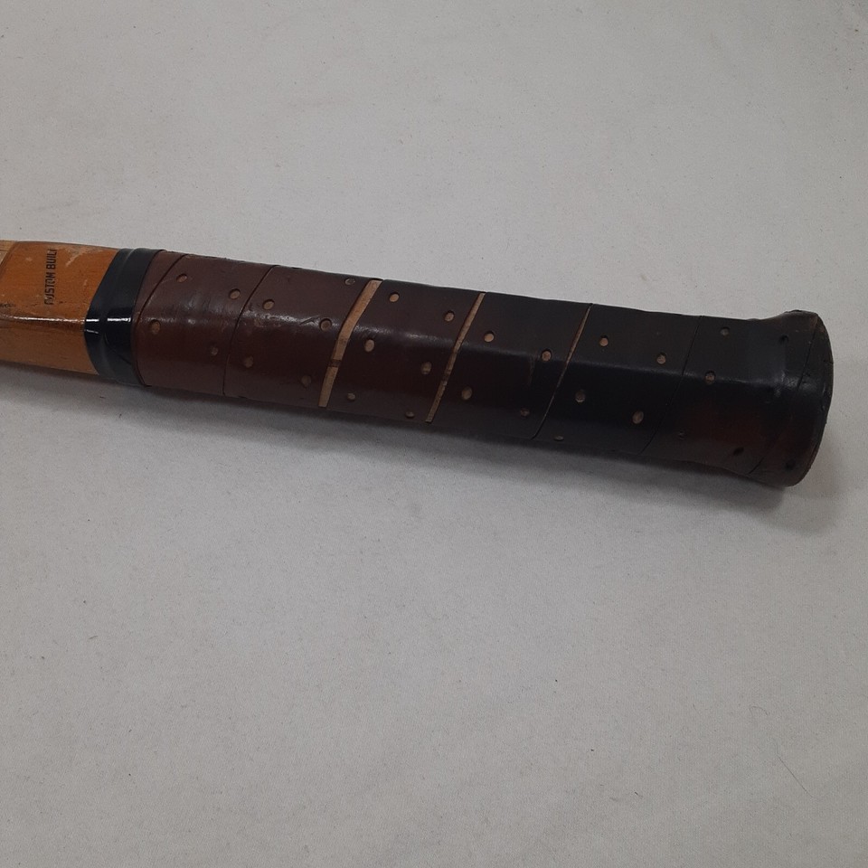 VINTAGE Harry C Lee & Co New York The Bat Wood Tennis Racquet and Wood ...