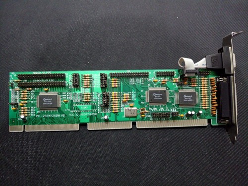 Winbond Parallel Serial ISA Card | eBay