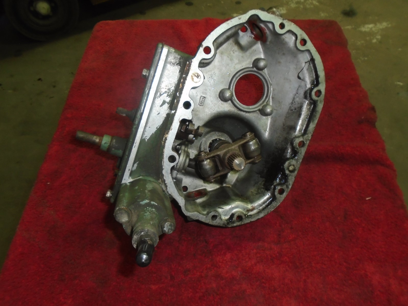 Detroit 8v92 Governor Type V.L.S.L.S. Idle Range 500-1800 - ORIGINAL ...