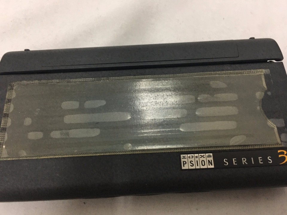 Teklogix PSION Series 3a Handheld Computer with Broken Hinge | eBay