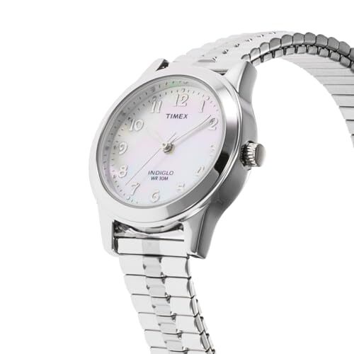 TIMEX Watch MAIN STREET BOX SETS Pearl Dial Quartz 38MM TWG063500 ...