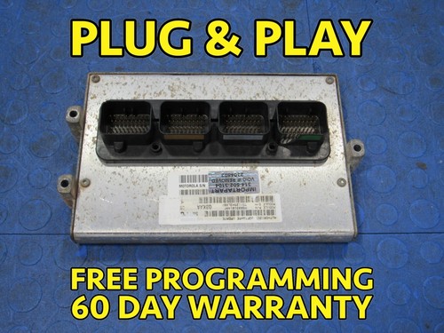 04 Dodge Dakota 3.7L V6 AT ECU ECM PCM Engine Computer 56031014AF 014 ...