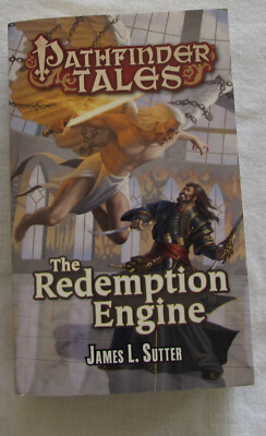 Pathfinder Tales The Redemption Engine Fantasy Novel James L. Sutter ...