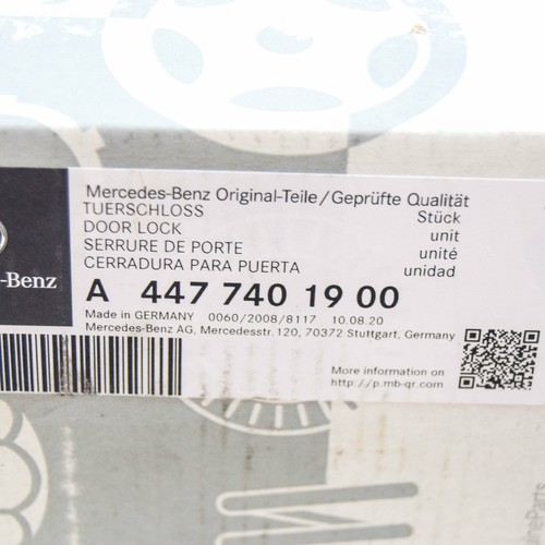 Mercedes-Benz VITO W447 Tailgate Door Lock A4477401900 OEM for sale ...