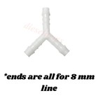 Fuel Line Split Diesel, Gas, Water, fits rubber line with an ID of 8mm ...