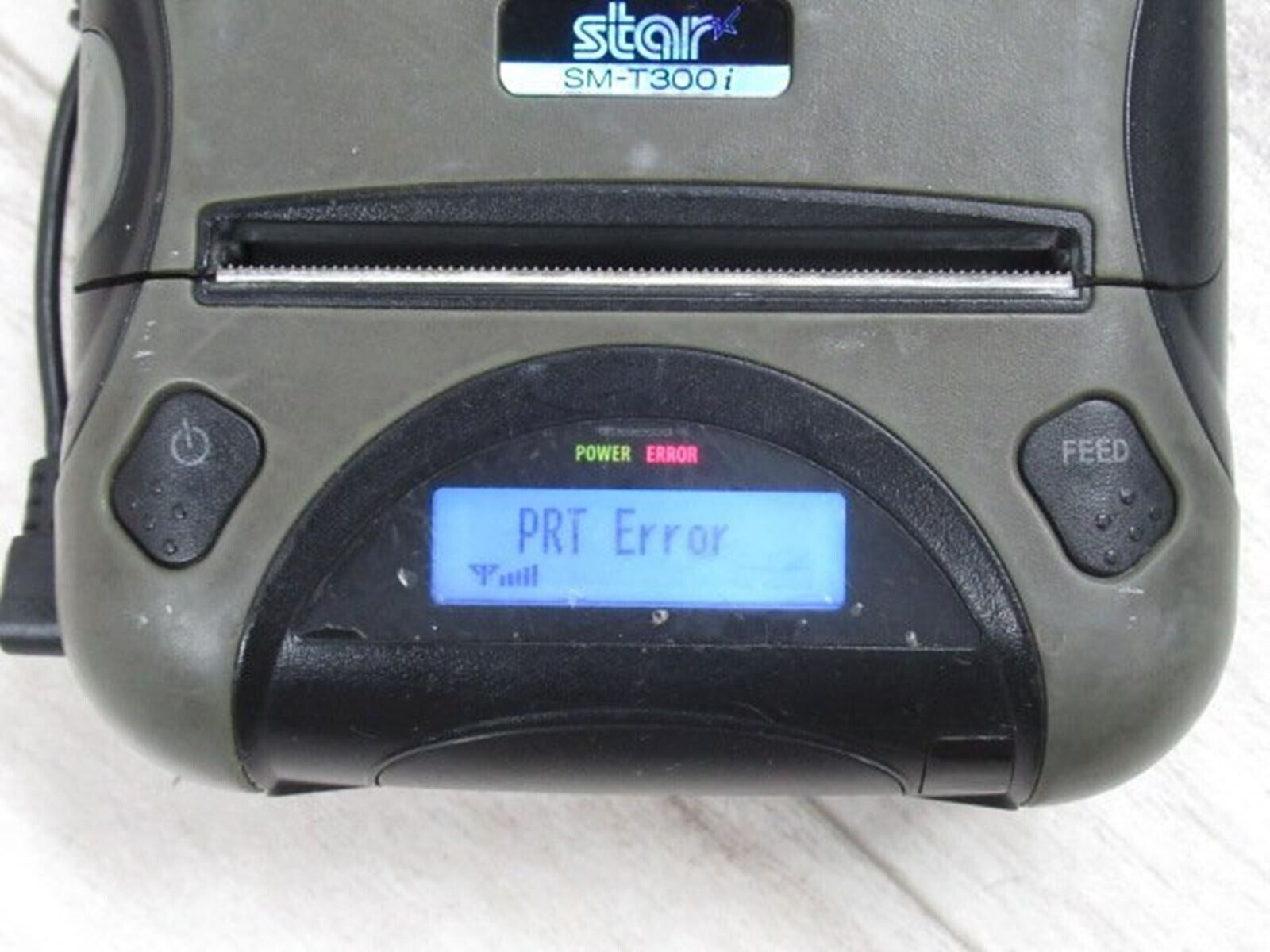 Star Micronics SM-T300i-DB50 Mobile Direct Thermal Printer Bluetooth ...