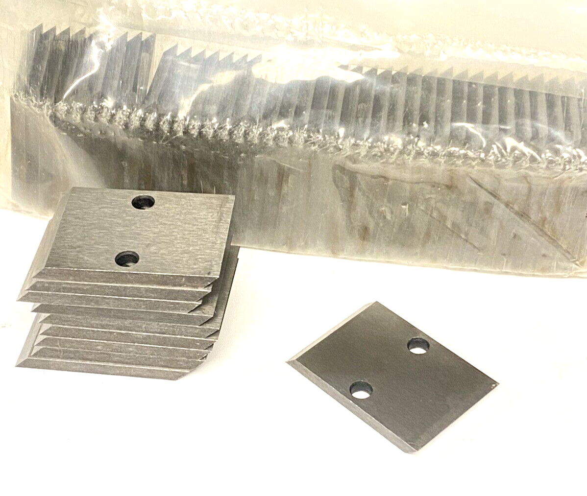 (250-Pk) Gala Compatible Pelletizing Knife 1.60 x 1.06 x .14 - No ...