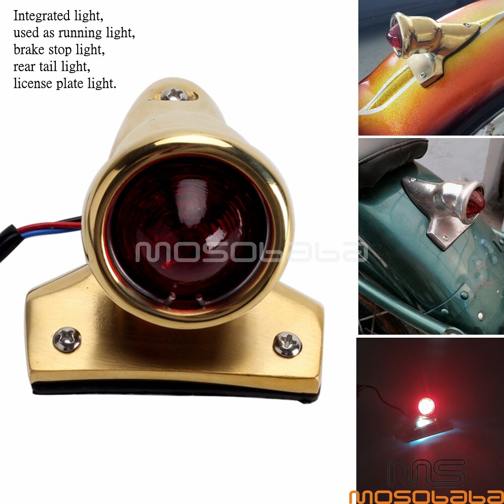 Custom Led Tail Lights For Motorcycles