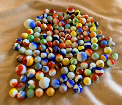 Vitro Marble King Marbles Lot, Vintage, Some Real Beauties! | eBay