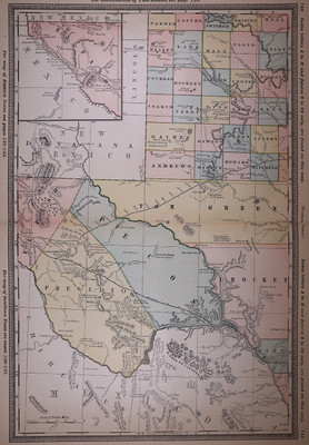 Reproductions - 1884 Map
