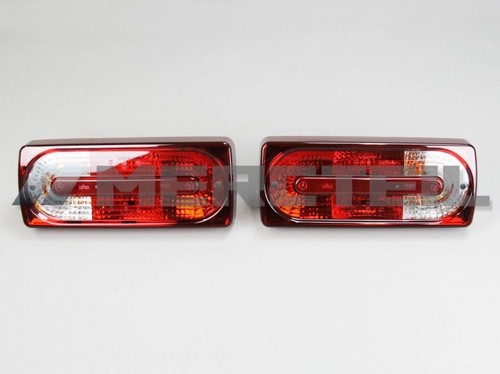 NEW Mercedes-Benz Genuine W463 Tail Light Set | eBay